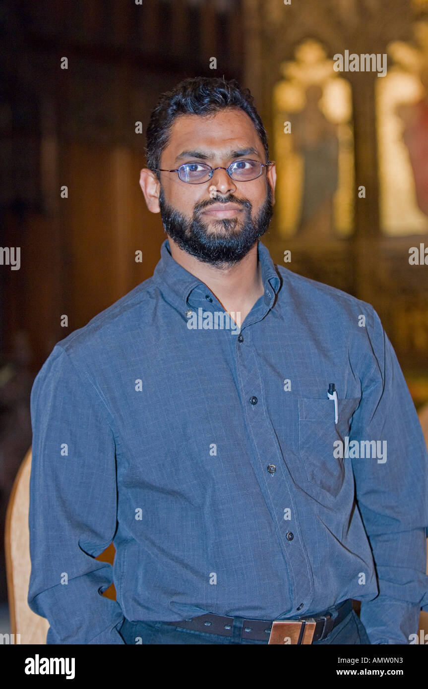 Former Guantanamo detainee Moazzam Begg Stock Photo - Alamy