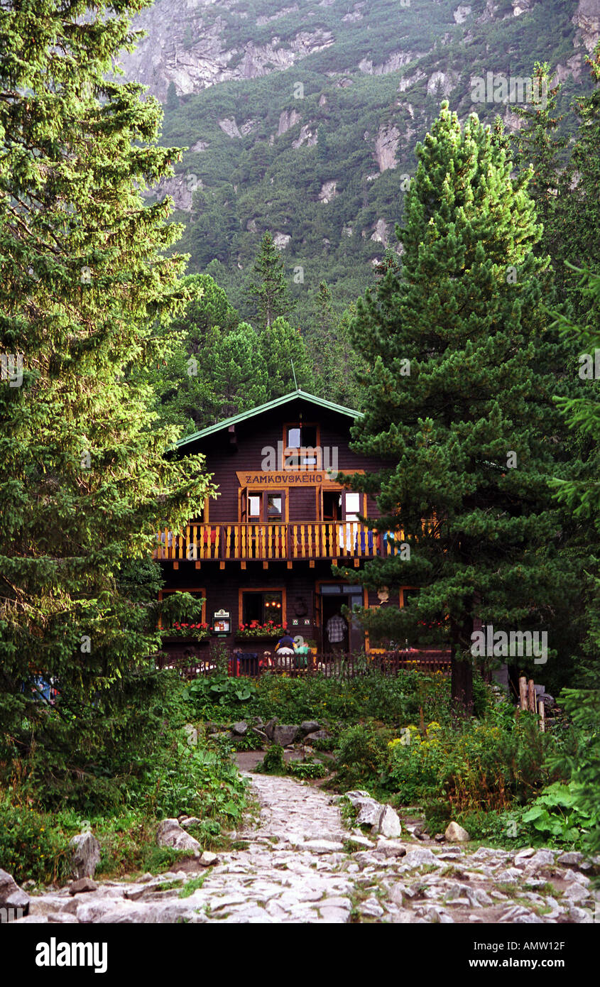 Zamkovskeho chata hi-res stock photography and images - Alamy
