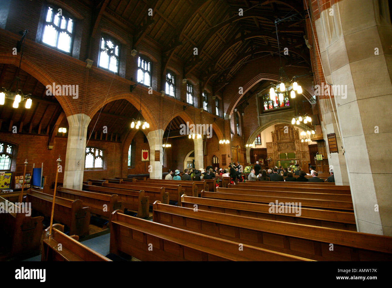 Wedding chapel interior hi-res stock photography and images - Alamy