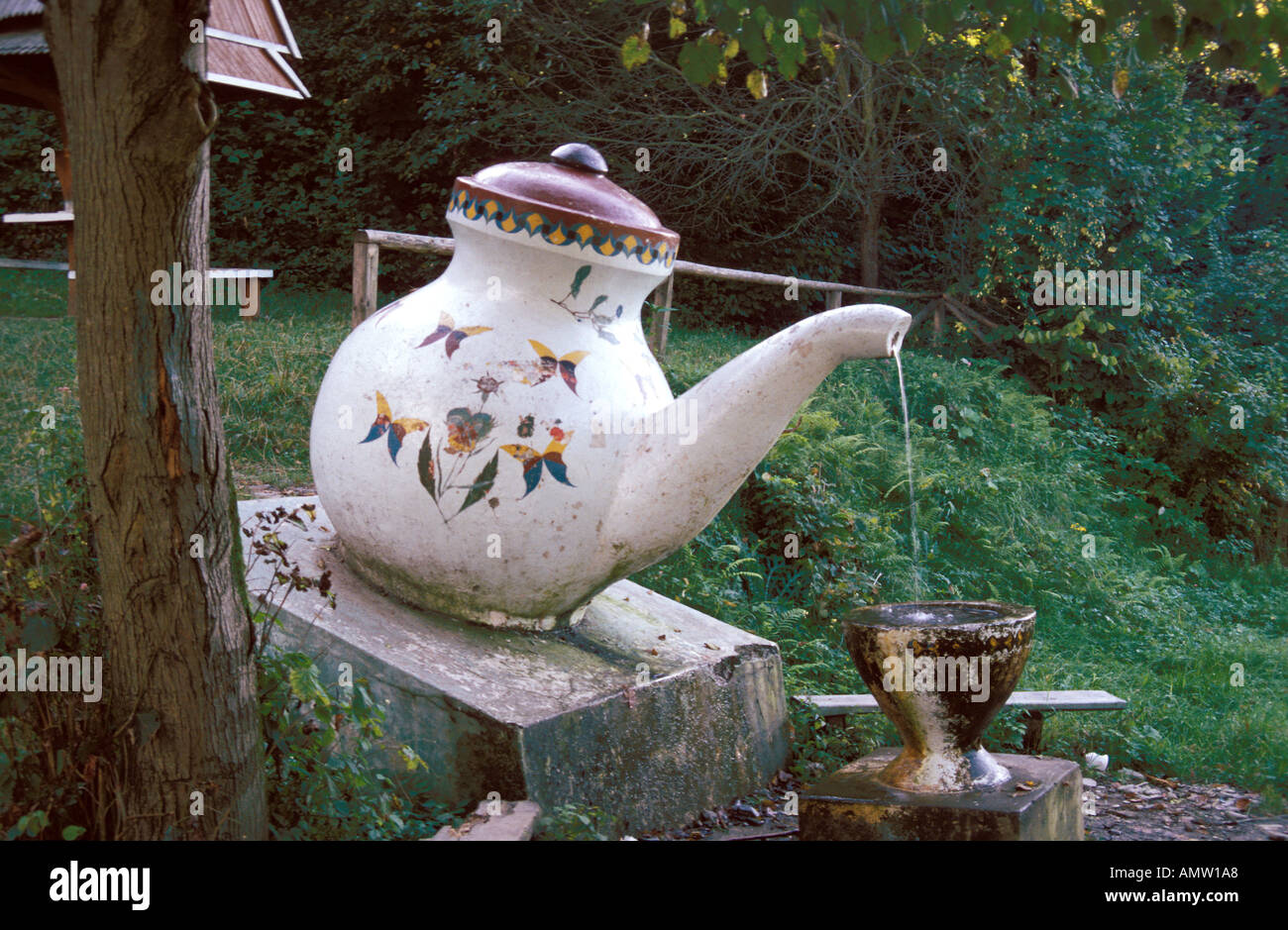 Mineral water spring hi-res stock photography and images - Alamy