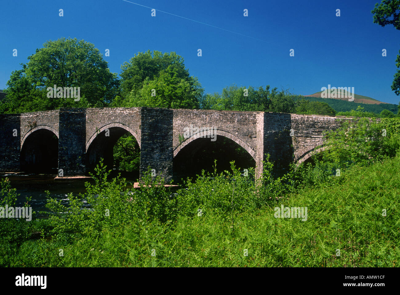 Usk river llangynidr hi-res stock photography and images - Alamy