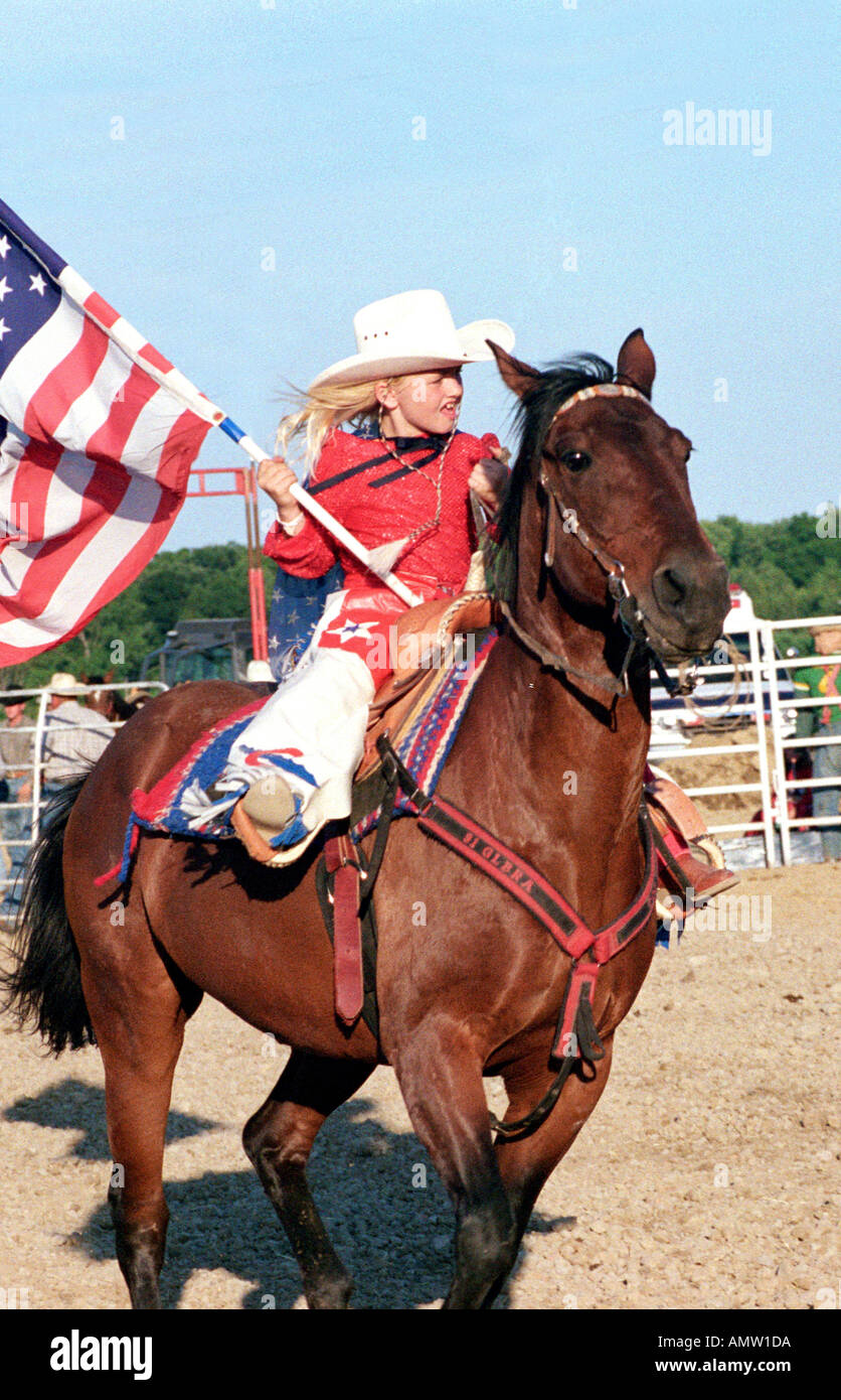 Rodeo opening hi-res stock photography and images - Alamy