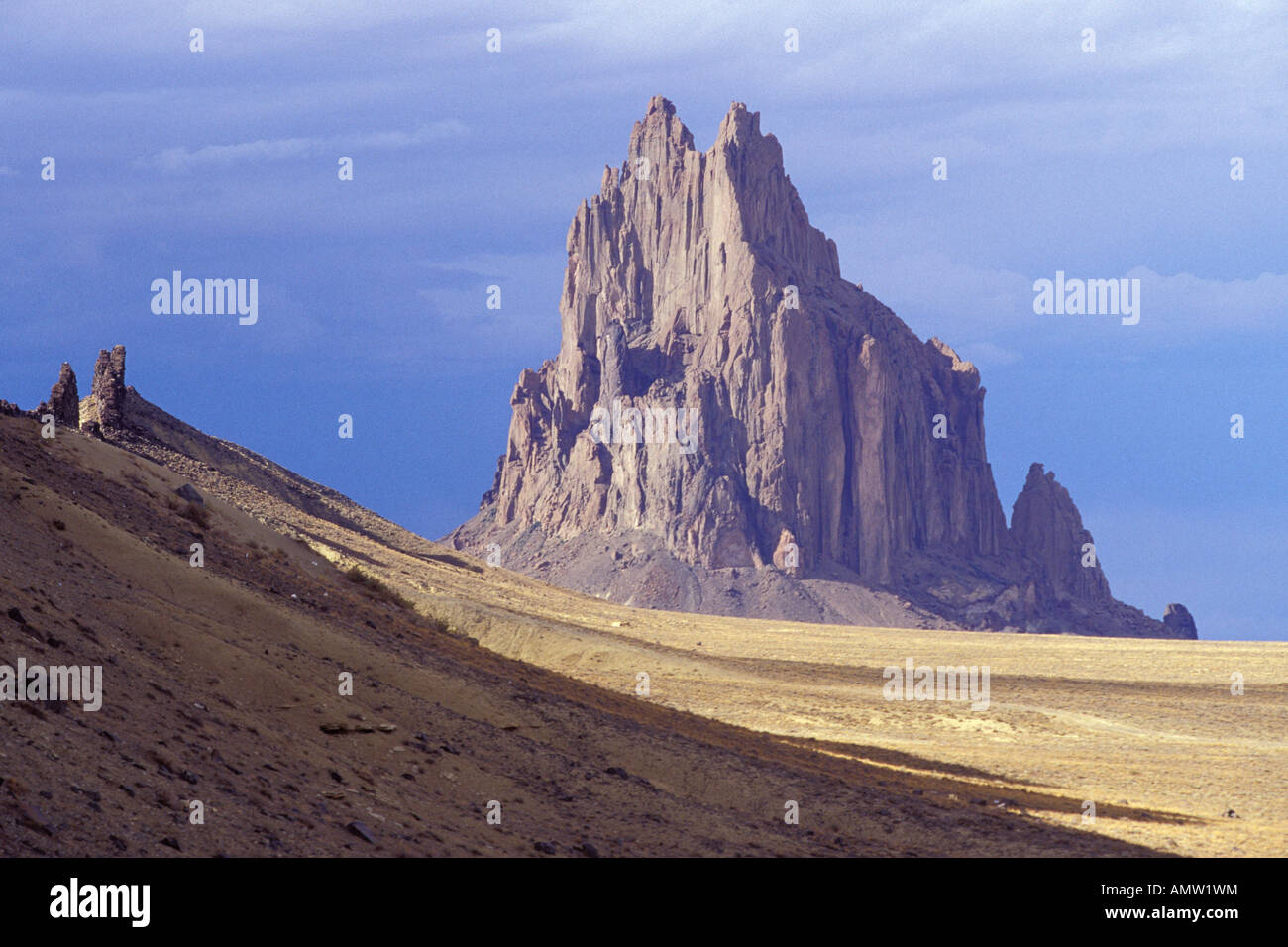 Shiprock pinnacle hi-res stock photography and images - Alamy