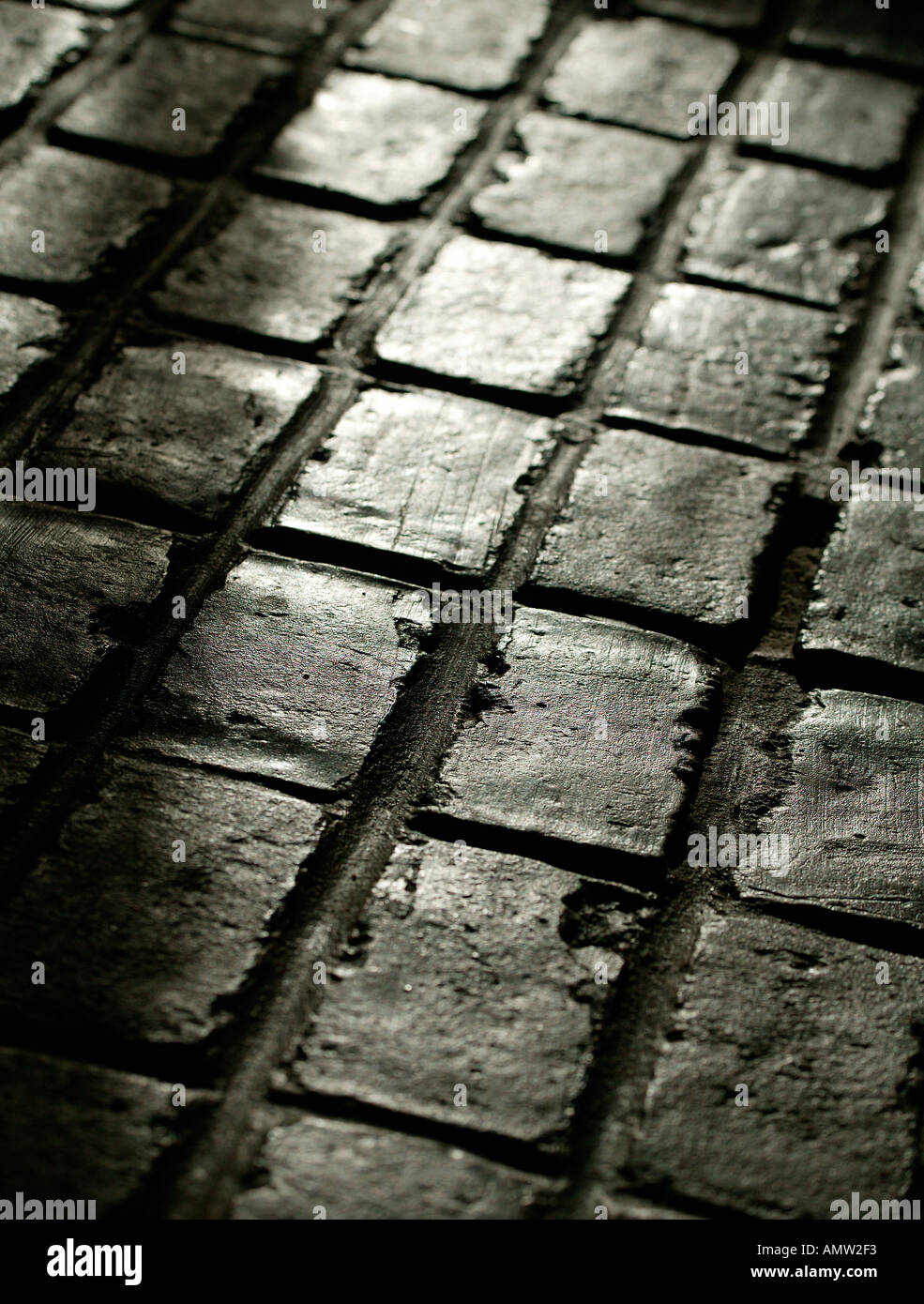 man made floor tiles showing rough natural textures Stock Photo - Alamy