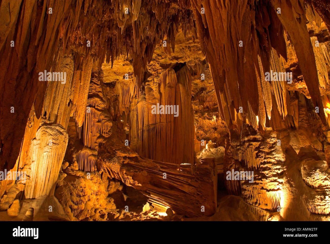 Luray Caverns, Virginia, USA Stock Photo - Alamy
