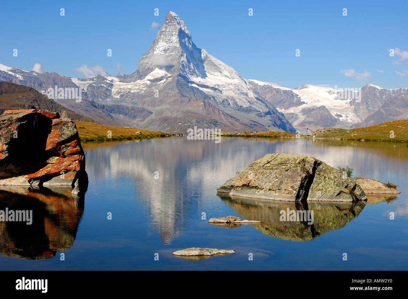 Mont Cervin, Matterhorn, Zermatt, Valais, Switzerland Stock Photo - Alamy