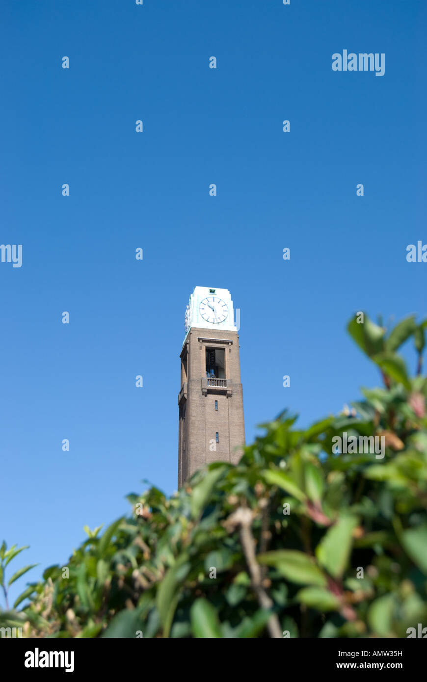 Gillette Tower, a 1930s landmark in industrial west London, seen rising ...