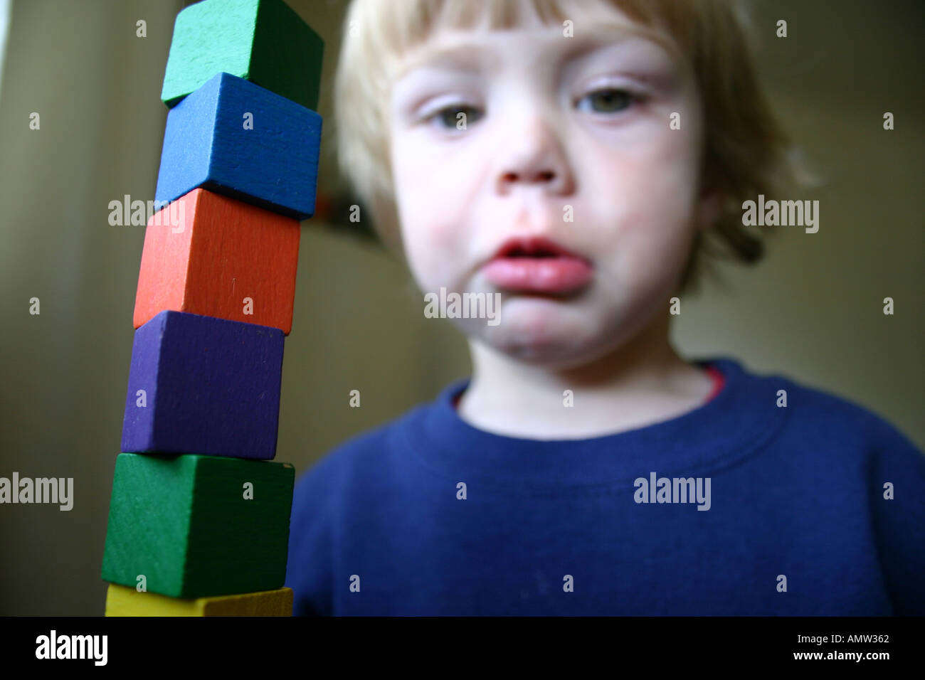 Child pouting toy hi-res stock photography and images - Alamy