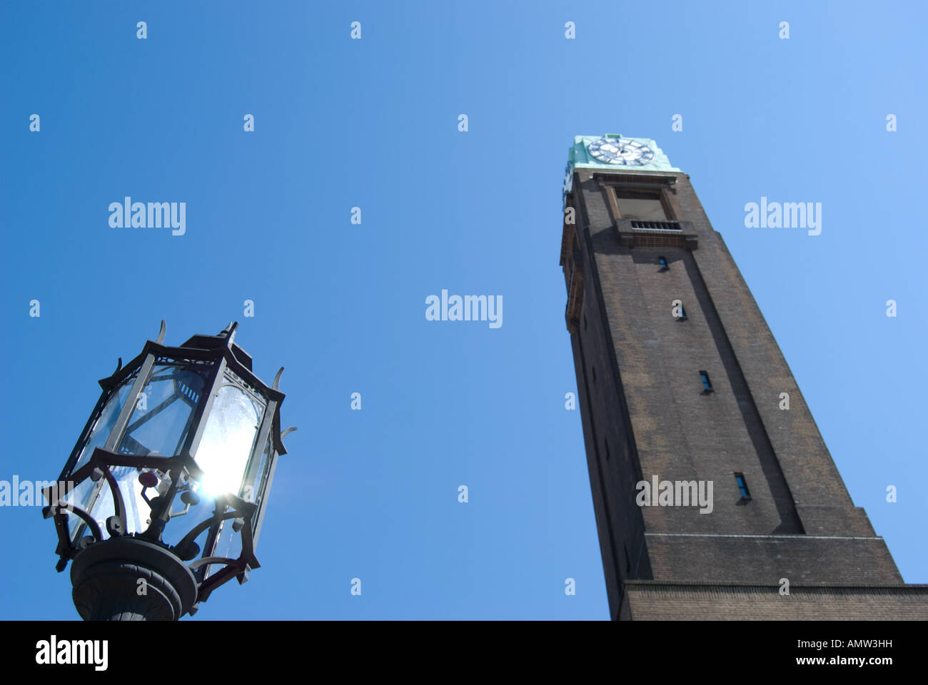 Gillette factory gillette tower hi-res stock photography and images - Alamy