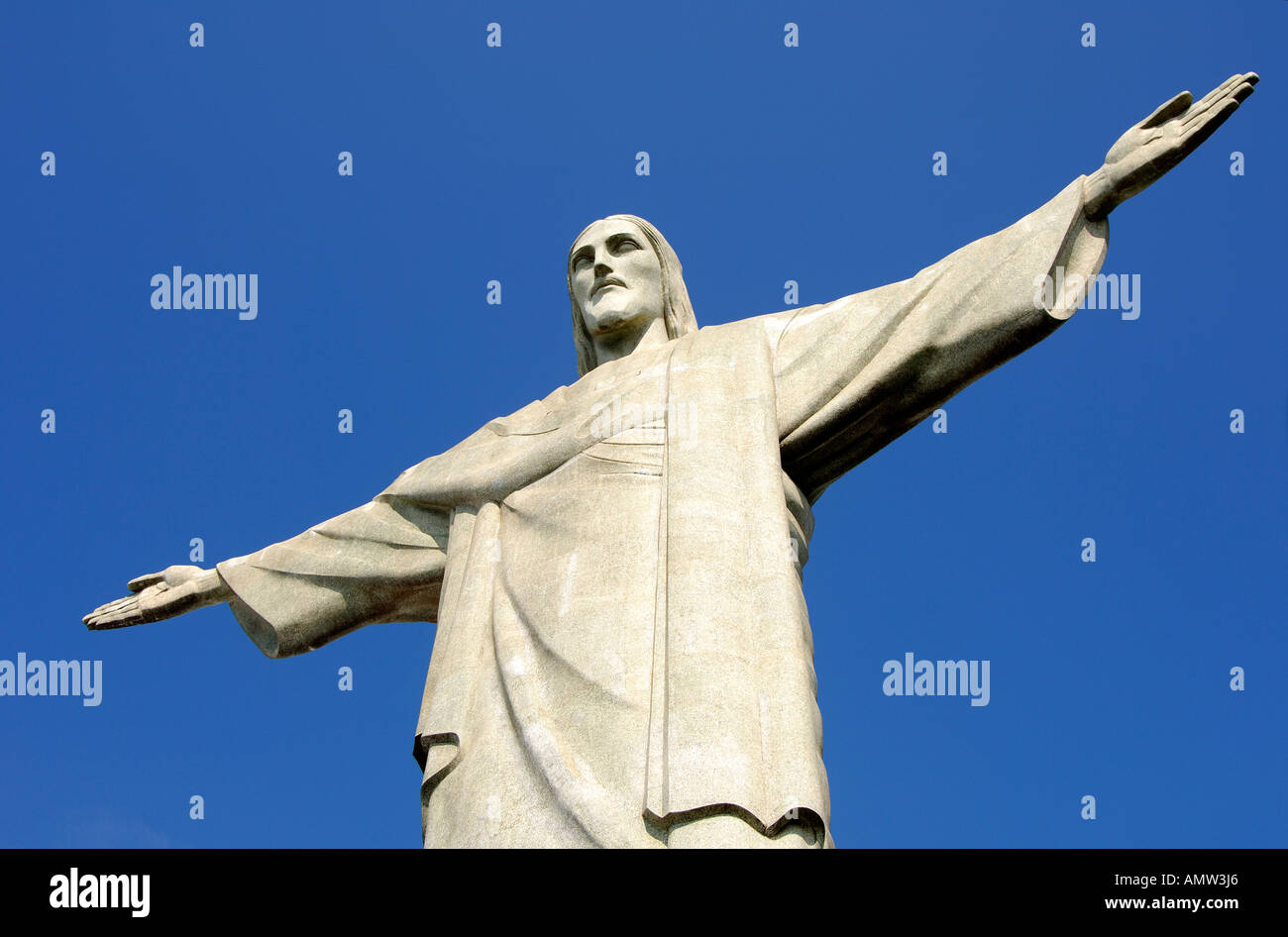 Statue of Christ the Redeemer, Corcovado mountain, Rio de Janeiro ...
