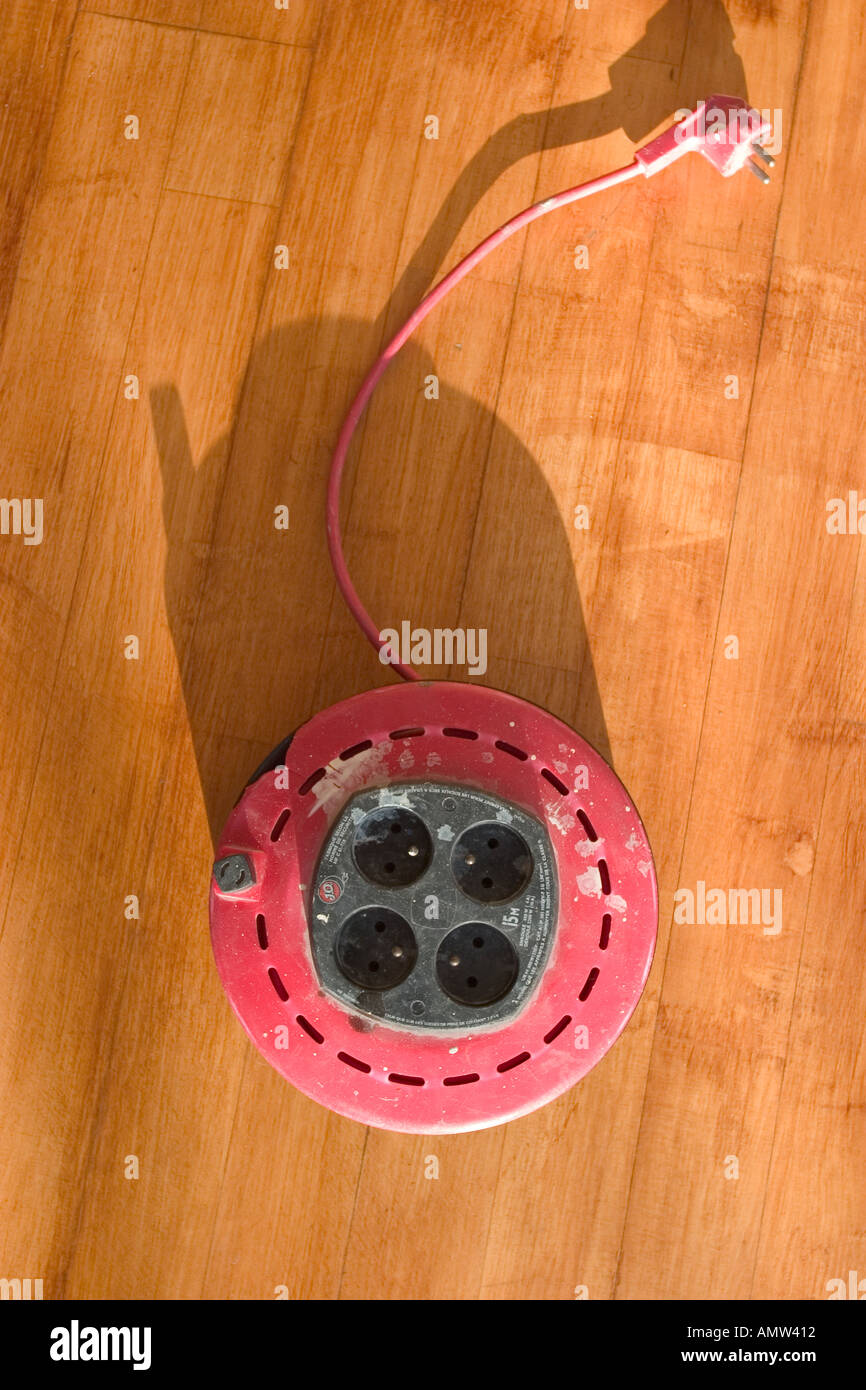 3 pin plug sockets hi-res stock photography and images - Alamy