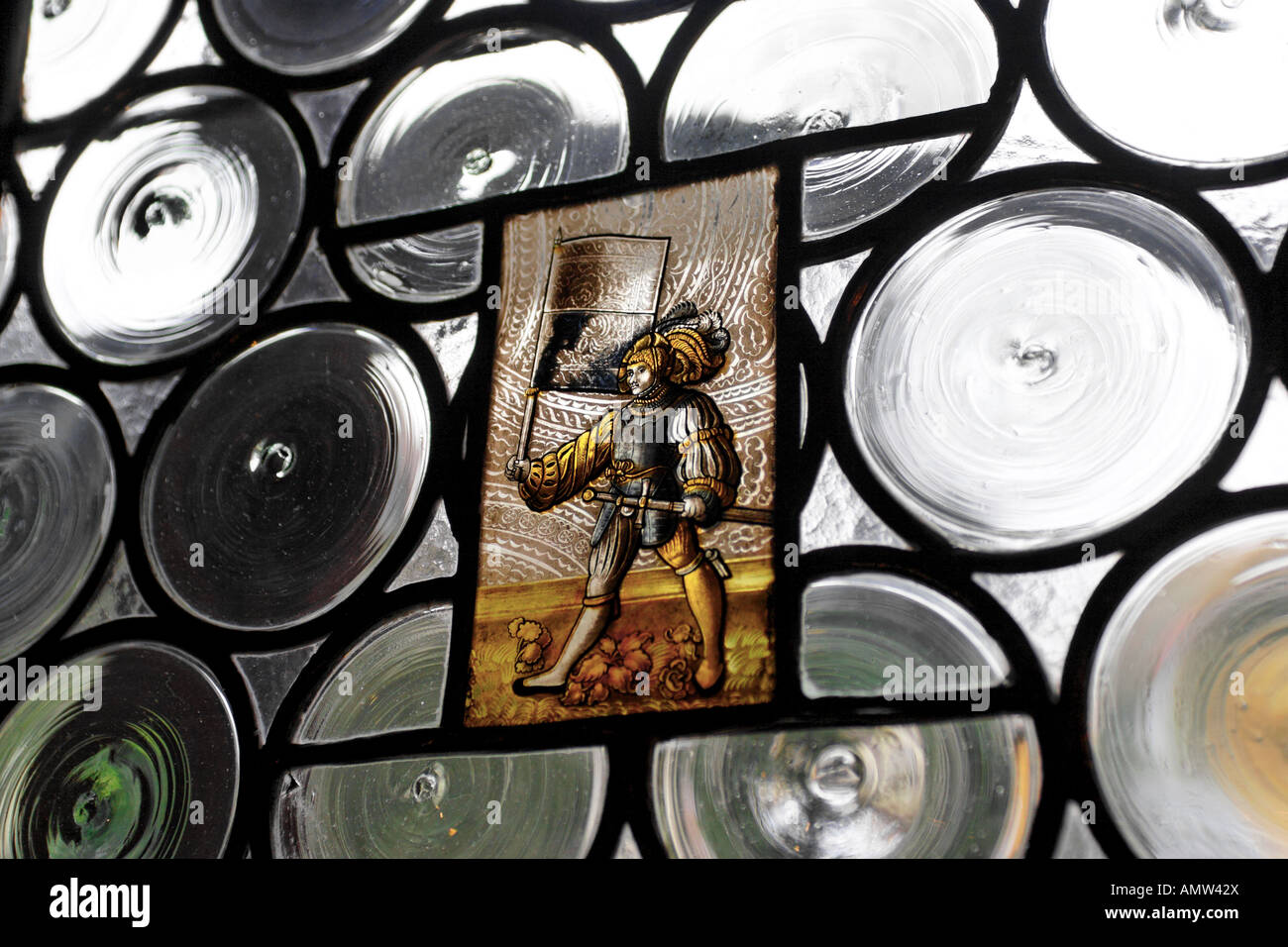 Stained glass battle hi-res stock photography and images - Alamy