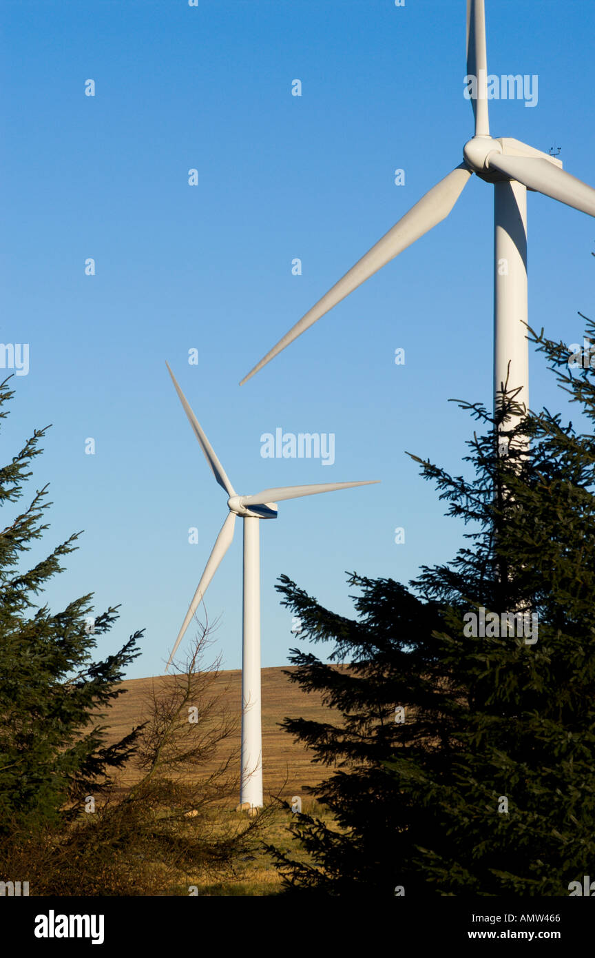 Dunlaw wind farm hi-res stock photography and images - Alamy