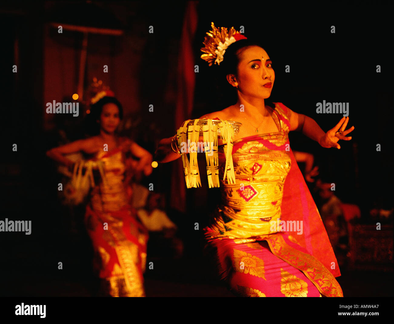 A Balinese dance performance Ubud Bali Indonesia Stock Photo - Alamy