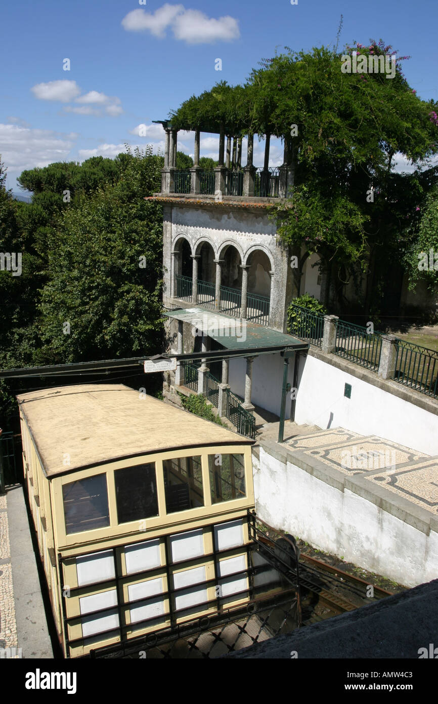 Bom Jesus Funicular High Resolution Stock Photography and Images - Alamy