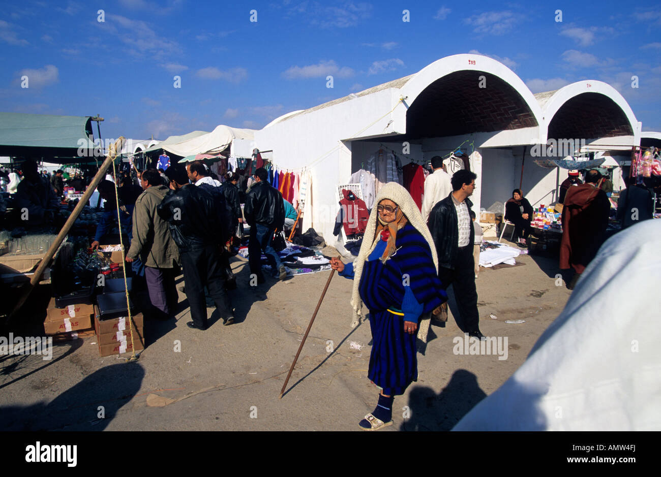 Tunisia market nabeul hi-res stock photography and images - Alamy