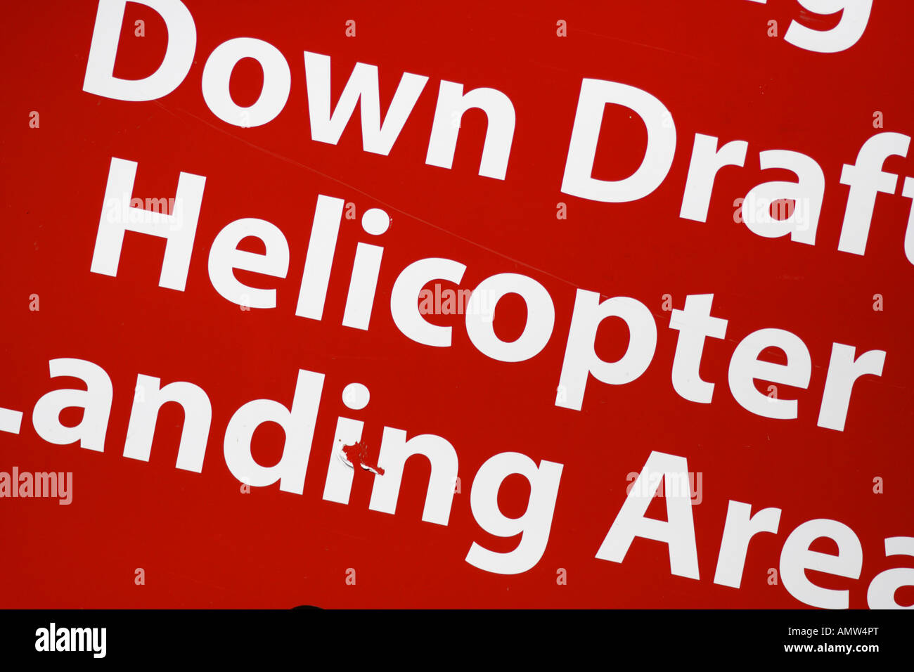 Helicopter Word on Sign Stock Photo - Alamy