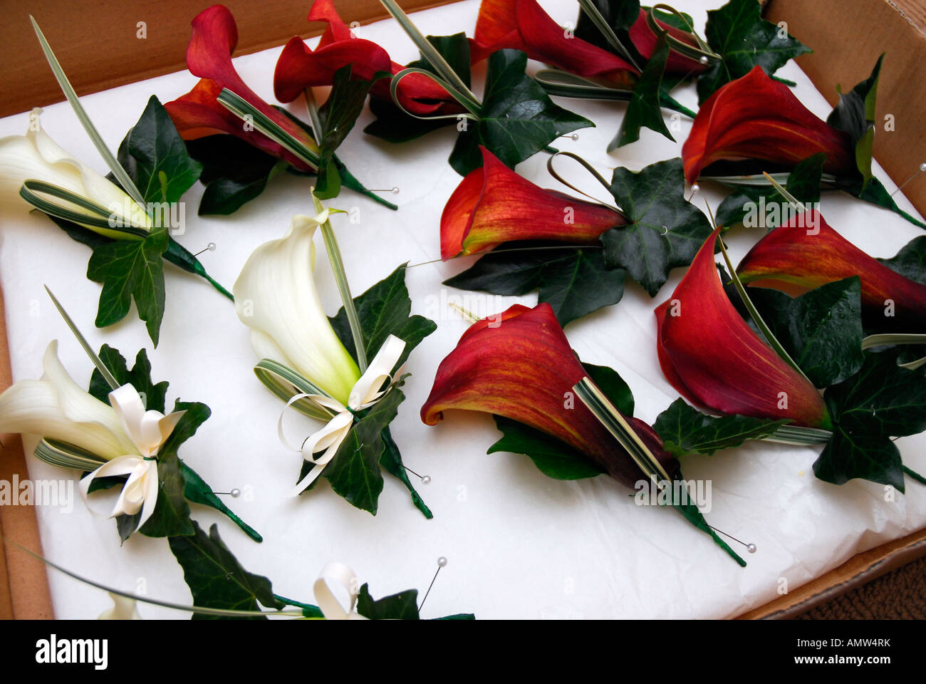 Buttonhole flowers hi-res stock photography and images - Alamy