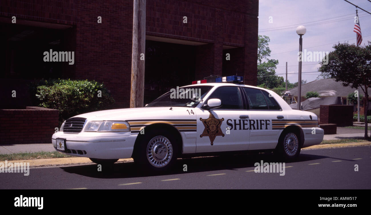 Sheriff car hi-res stock photography and images - Alamy