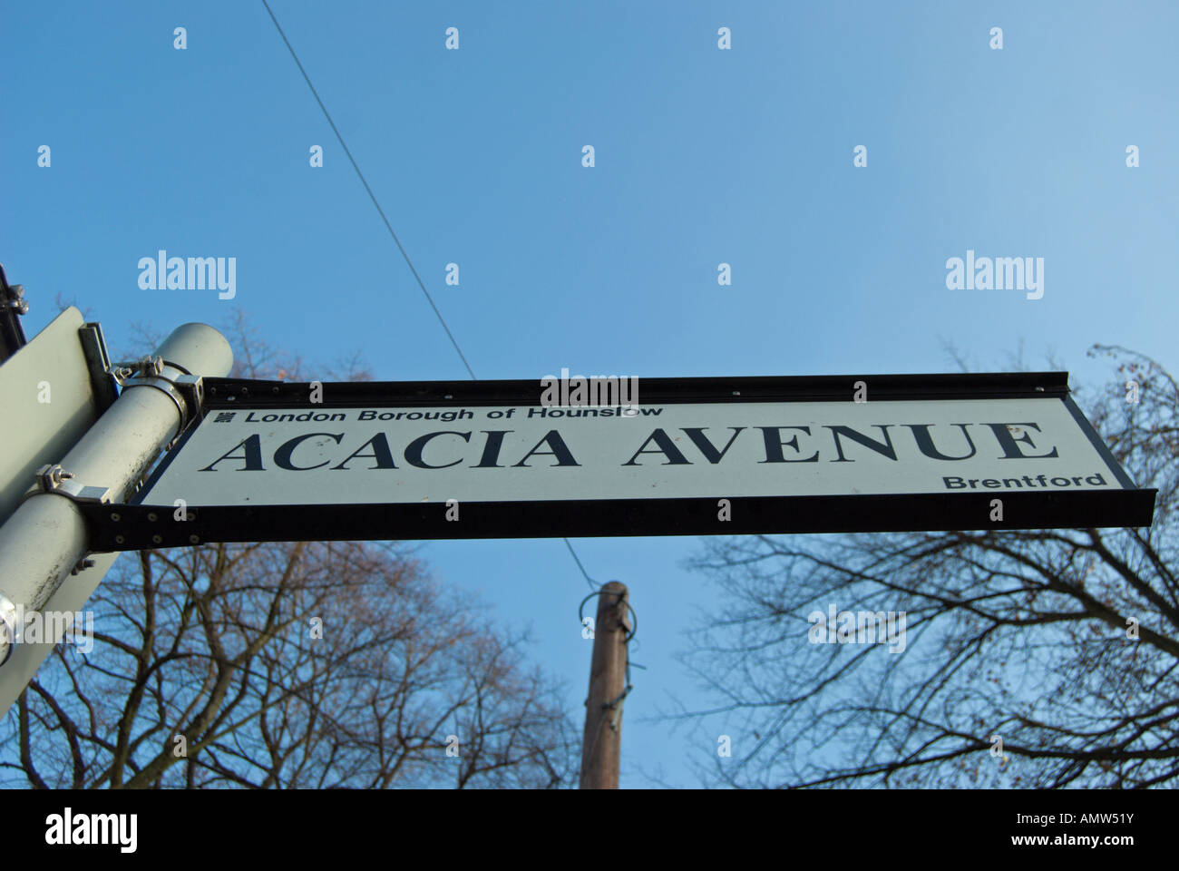 Suburban street sign hi-res stock photography and images - Alamy