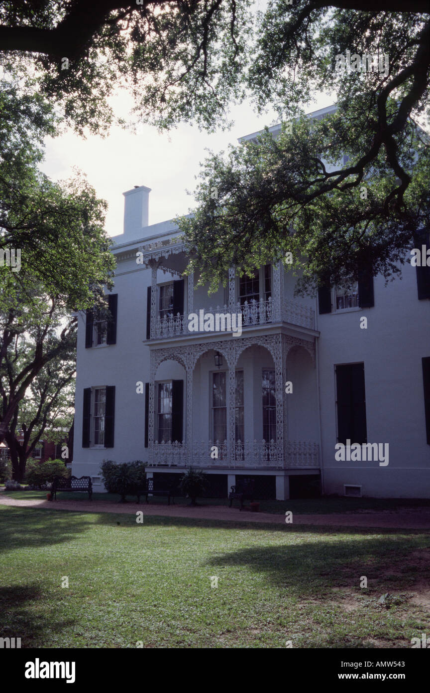 Stanton Hall antebellum home Natchez Mississippi USA HQ of Pilgrimage ...