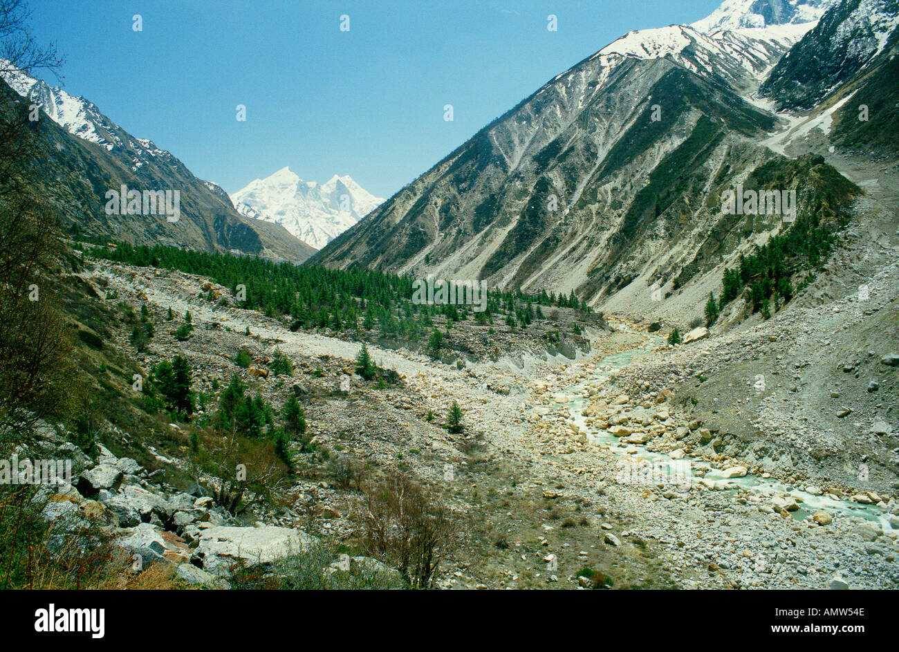Source of ganges trek hi-res stock photography and images - Alamy
