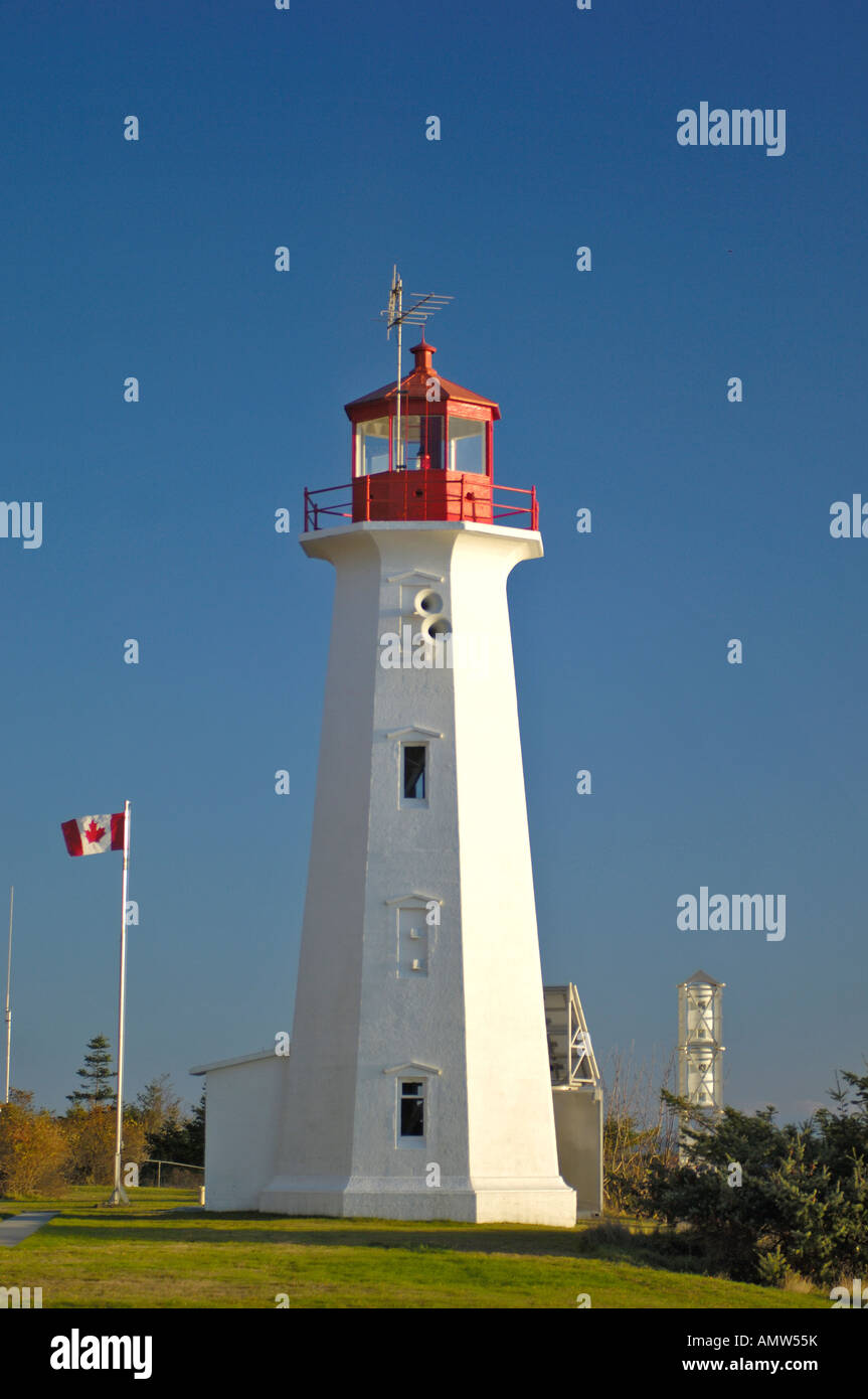 Cape Mudge Lighthouse Quadra Island BC Stock Photo - Alamy