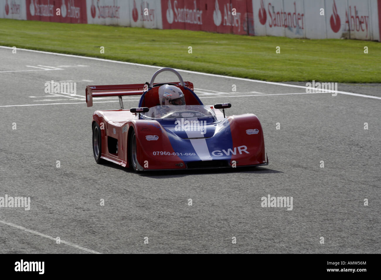 Racing Kit Car at Silverstone Stock Photo - Alamy