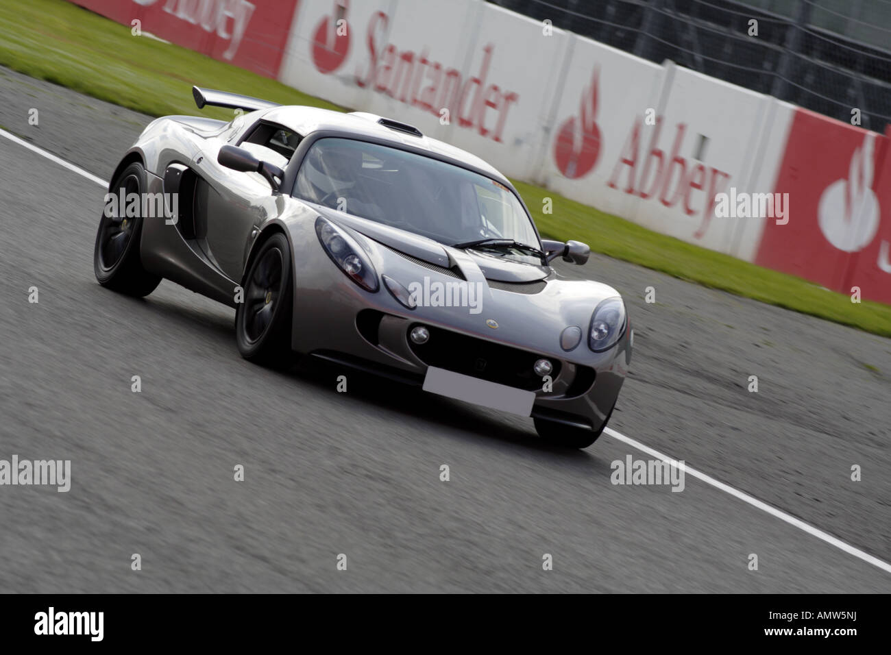 Silver lotus elise hi-res stock photography and images - Alamy