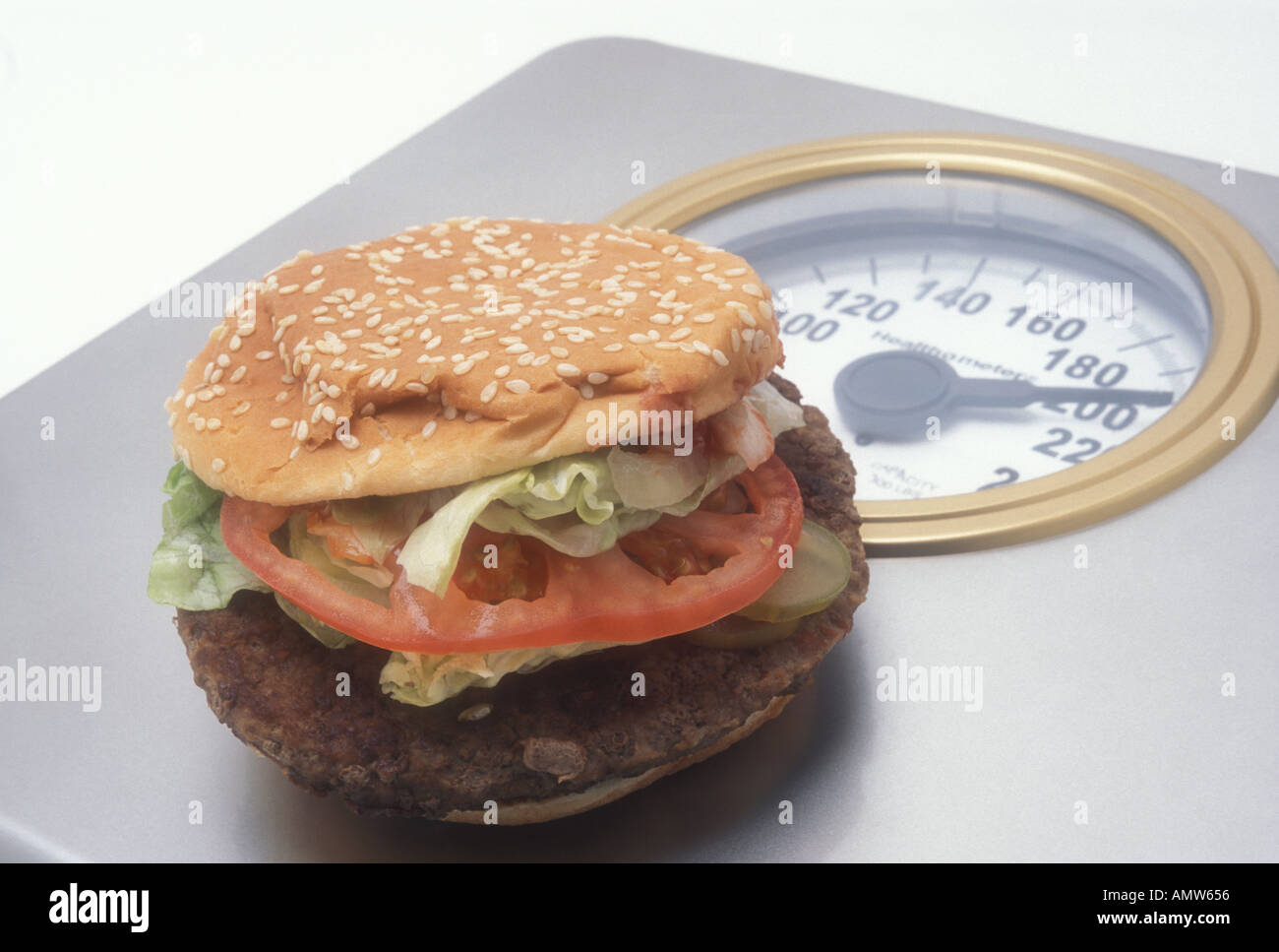 Scale to weigh meat hi-res stock photography and images - Alamy