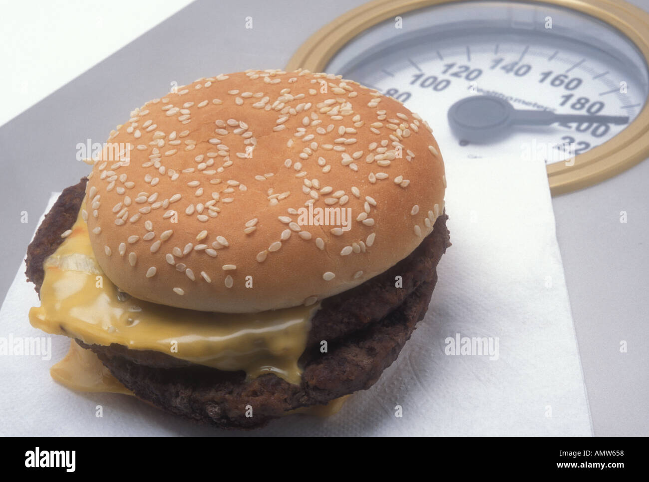Scale to weigh meat hi-res stock photography and images - Alamy