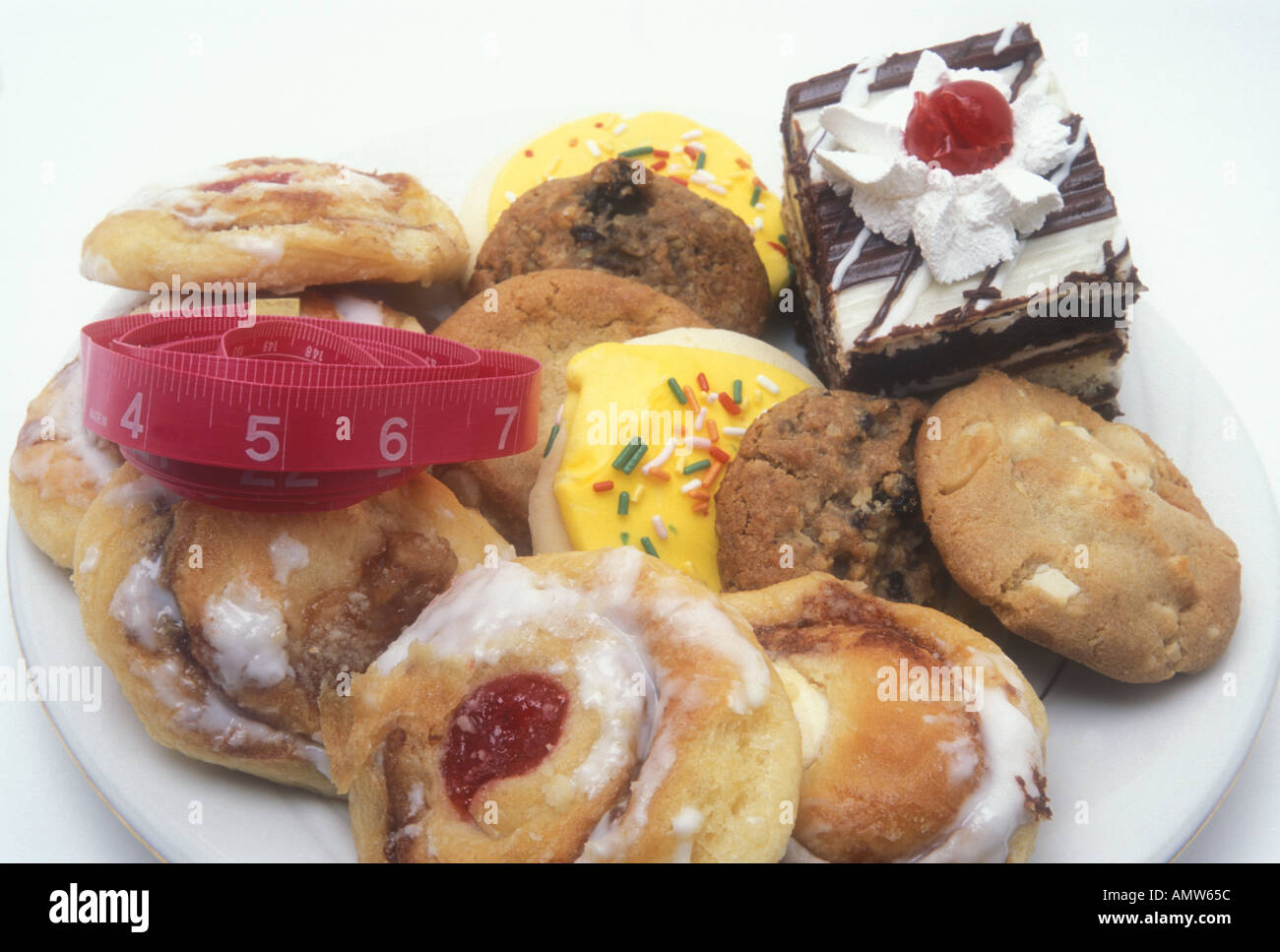 Plateful sweets hi-res stock photography and images - Alamy