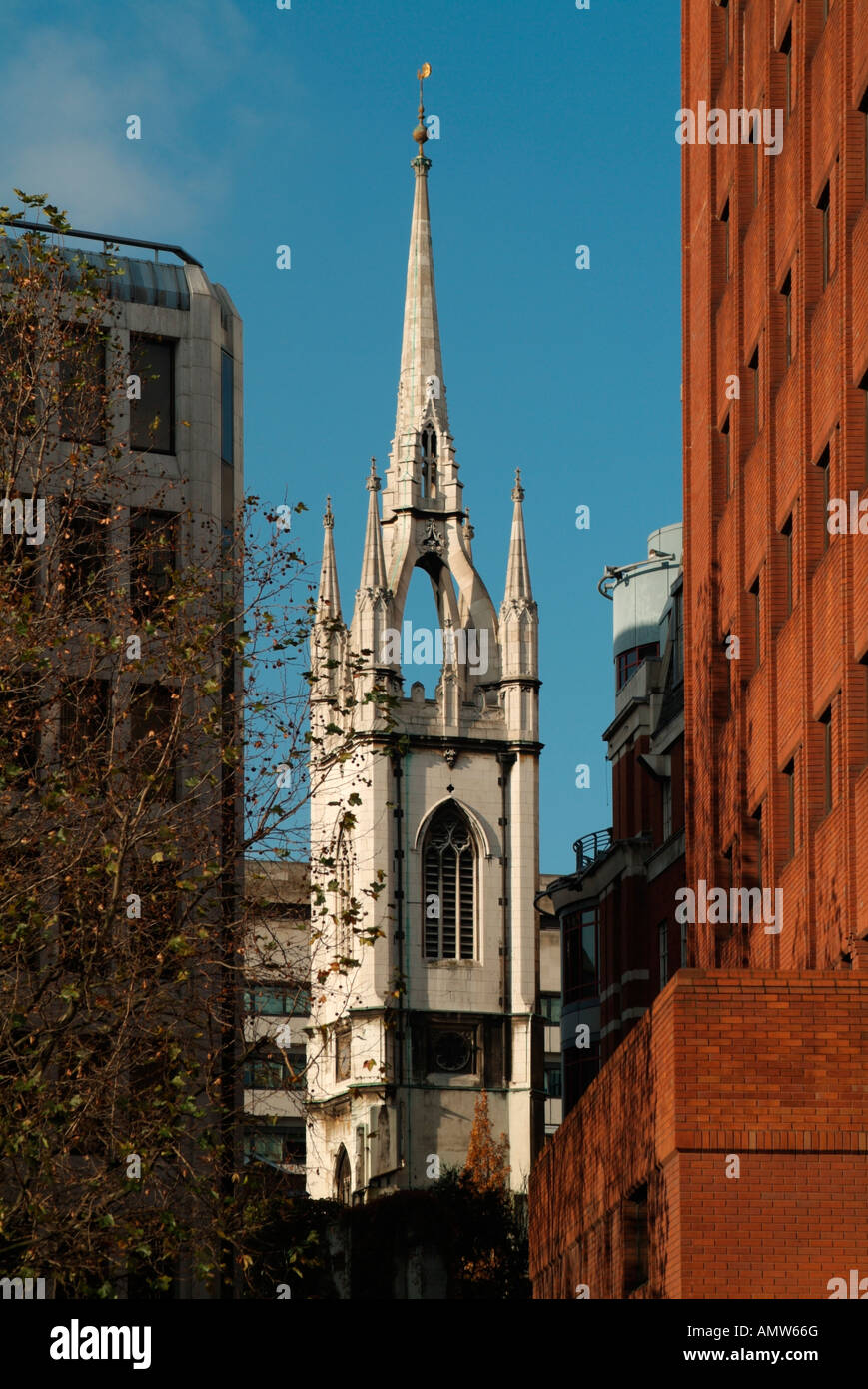 St dunstans church tite hi-res stock photography and images - Alamy