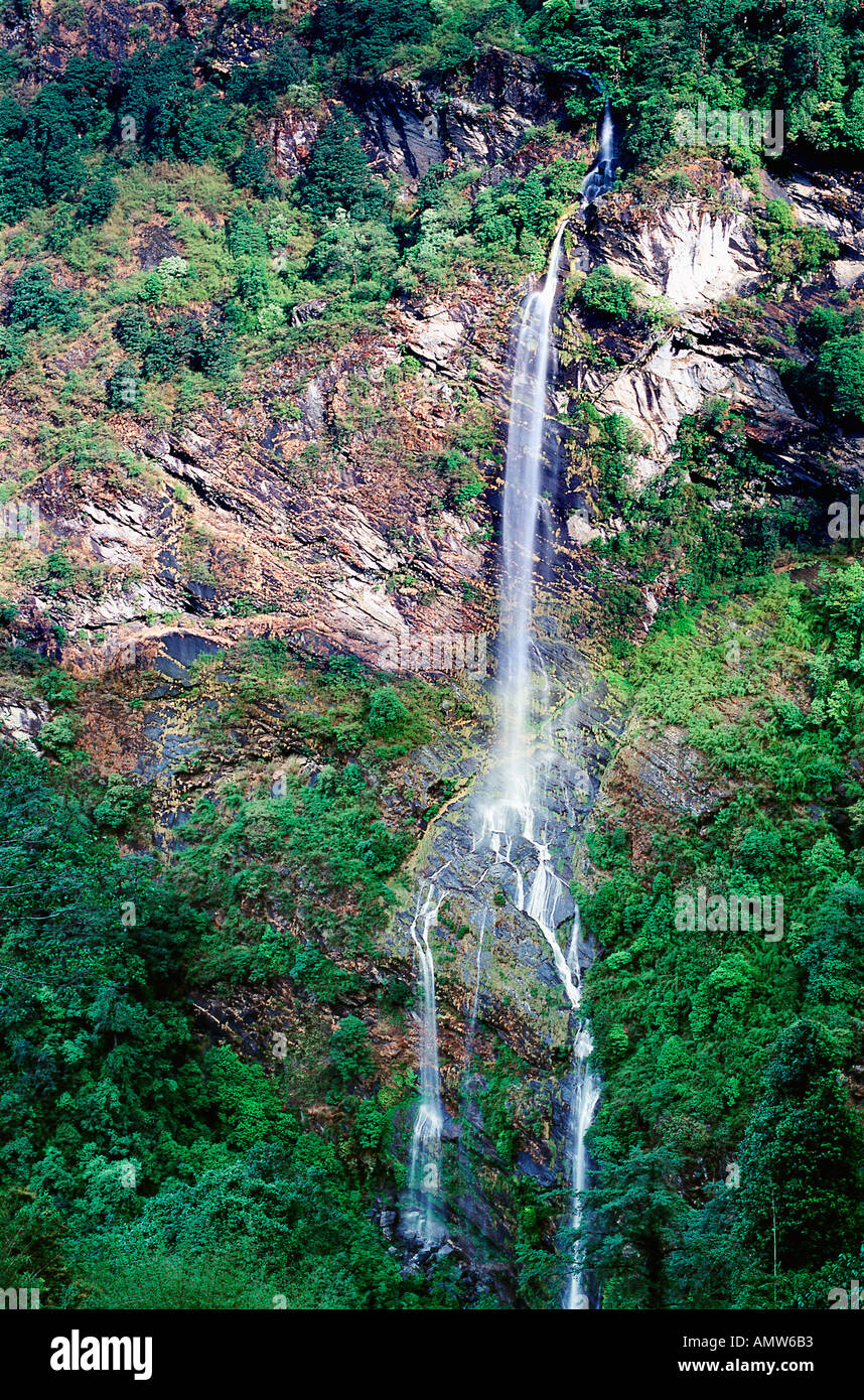 Hidden falls in tibet hi-res stock photography and images - Alamy