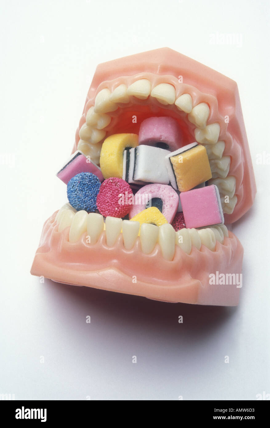 Mouth full of candy hi-res stock photography and images - Alamy
