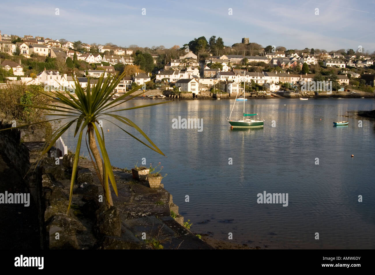 Noss Mayo, Devon, UK Stock Photo - Alamy