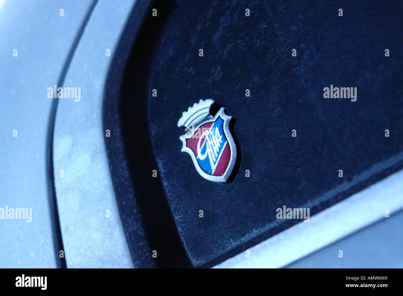 Ghia logo hi-res stock photography and images - Alamy