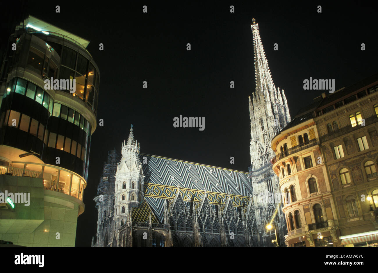 St. Stephen cathedral in Vienna Austria Stock Photo - Alamy
