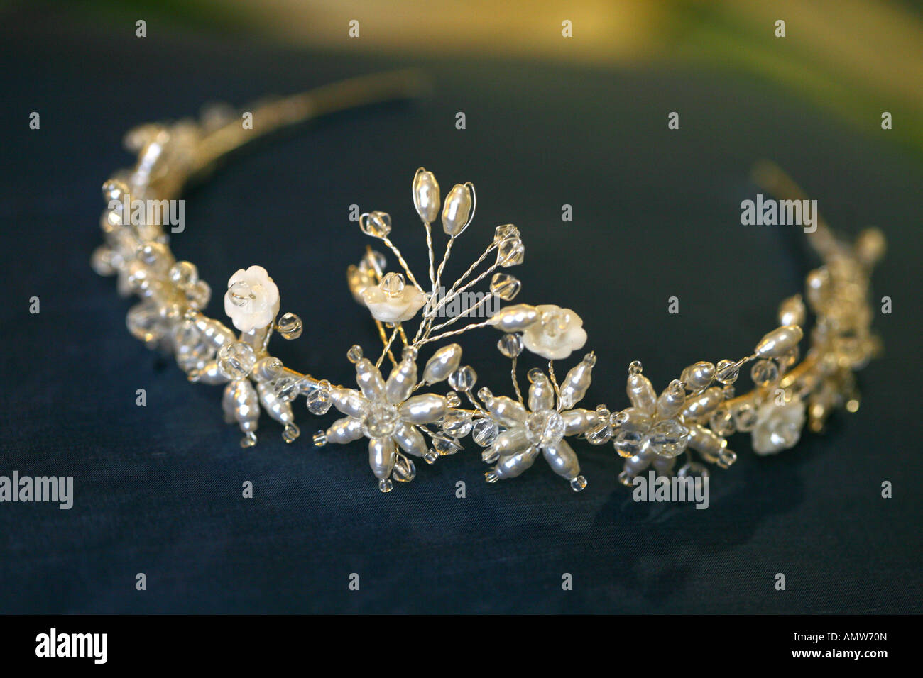 Silver tiara hi-res stock photography and images - Alamy