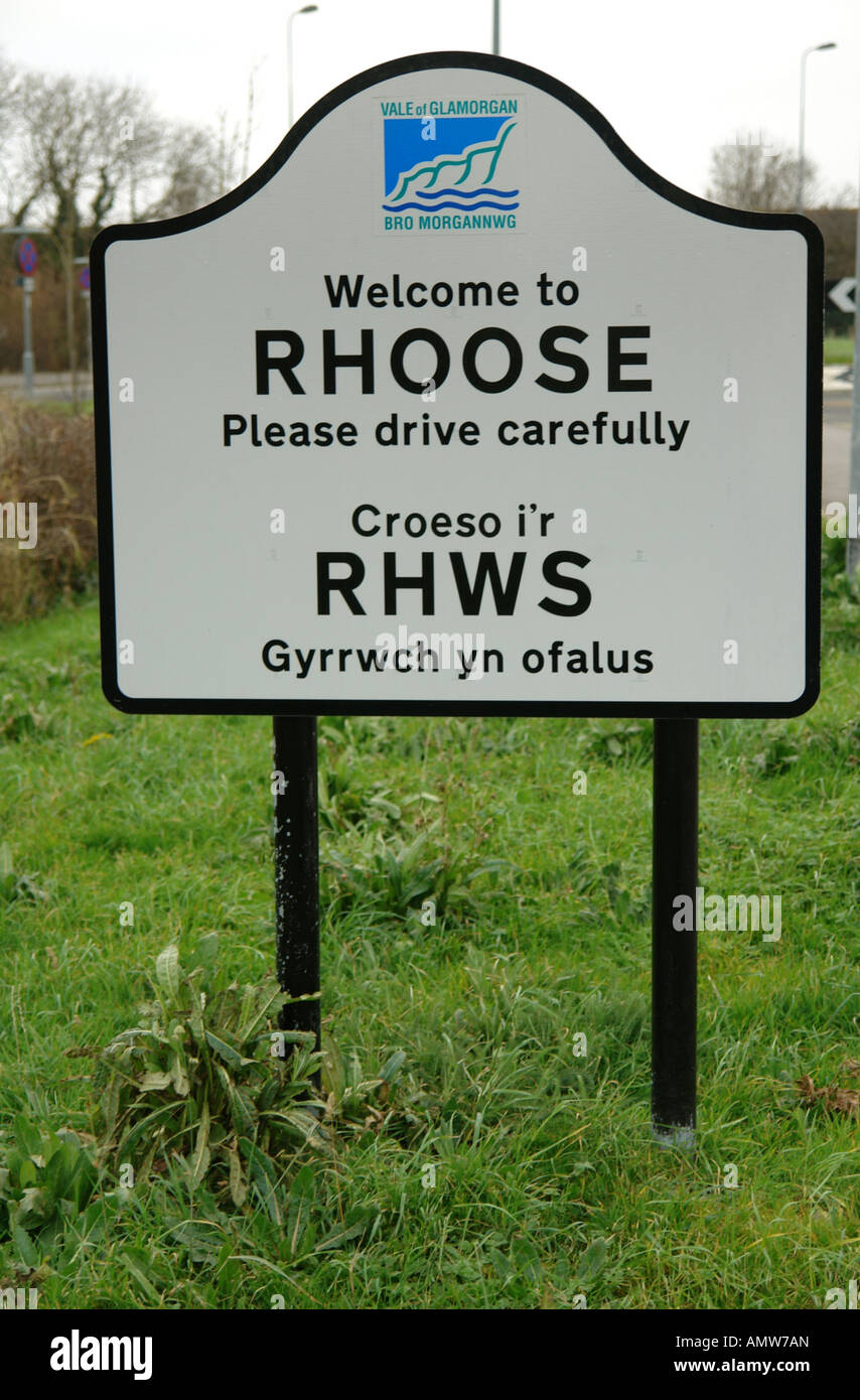 Rhoose near Barry Vale Glamorgan South Wales GB UK 2007 Stock Photo - Alamy