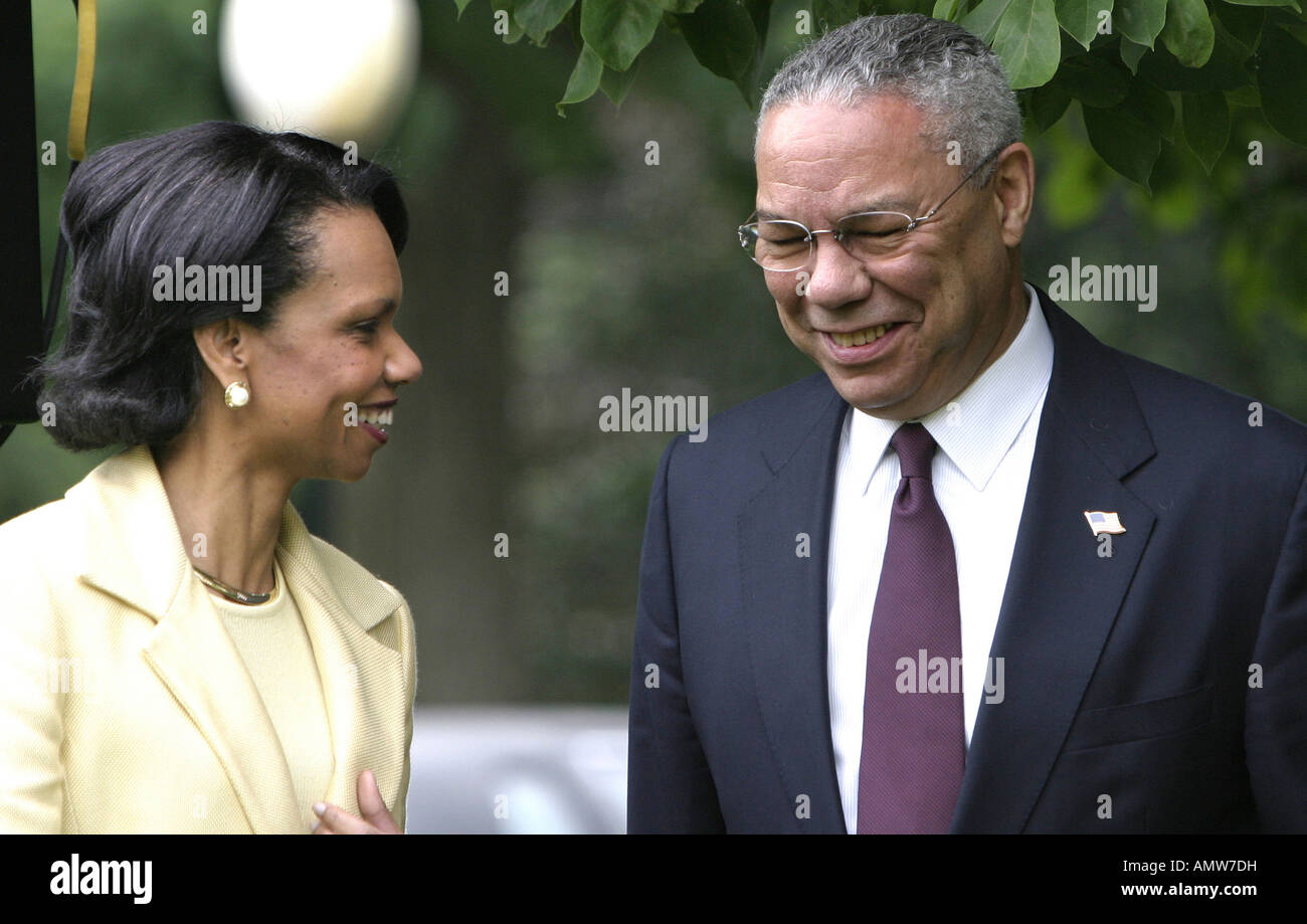 National security advisor condoleezza rice hi-res stock photography and ...