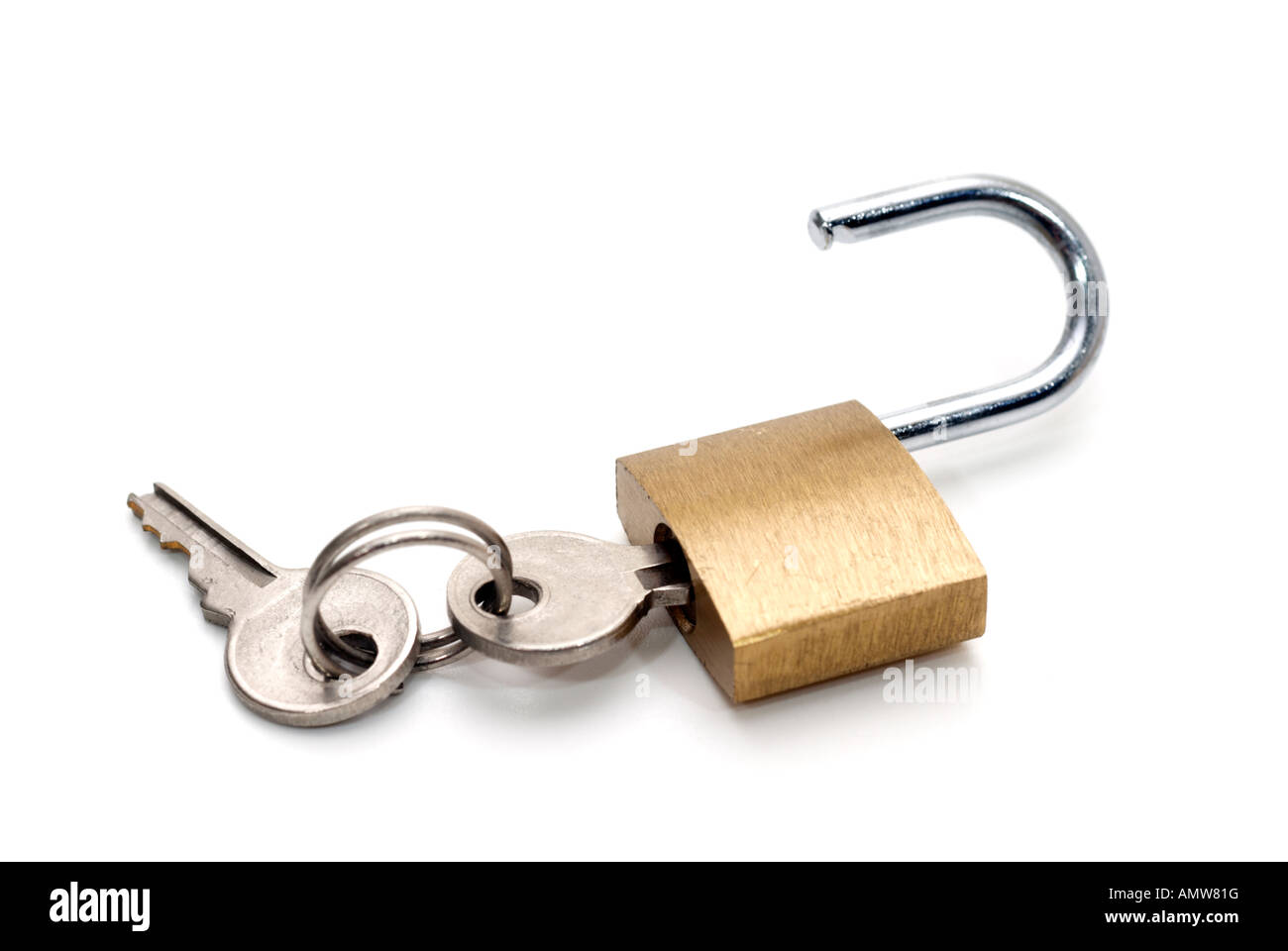 Two lock Cut Out Stock Images & Pictures - Alamy