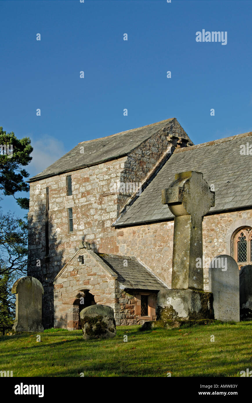 Church of Saint James, Great Ormside. Cumbria, England, United Kingdom ...