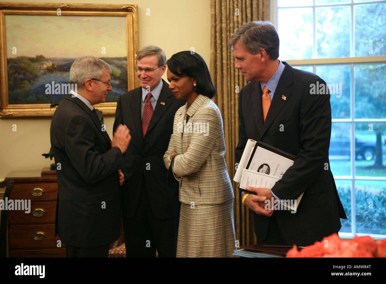 United states secretary of state condoleezza rice hi-res stock ...