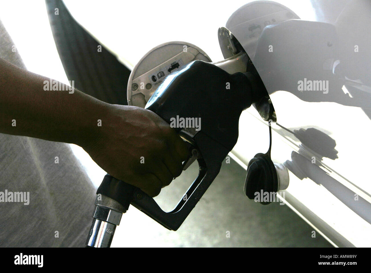 Washington dc usa gas price hi-res stock photography and images - Alamy