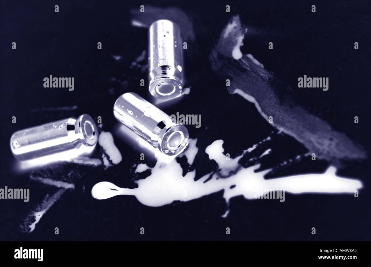 Negative stain hi-res stock photography and images - Alamy