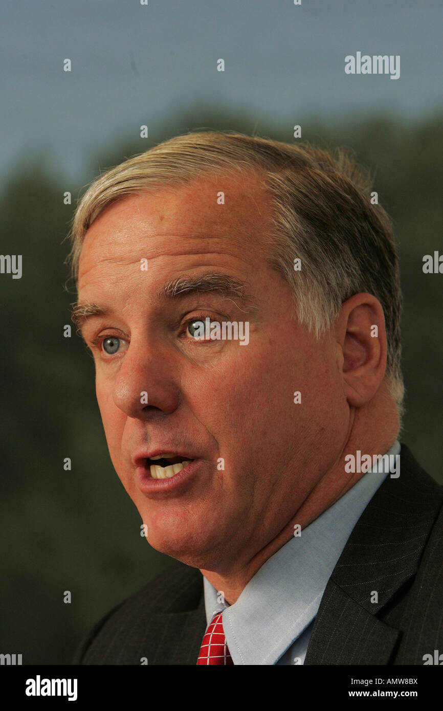 Howard dean hi-res stock photography and images - Alamy