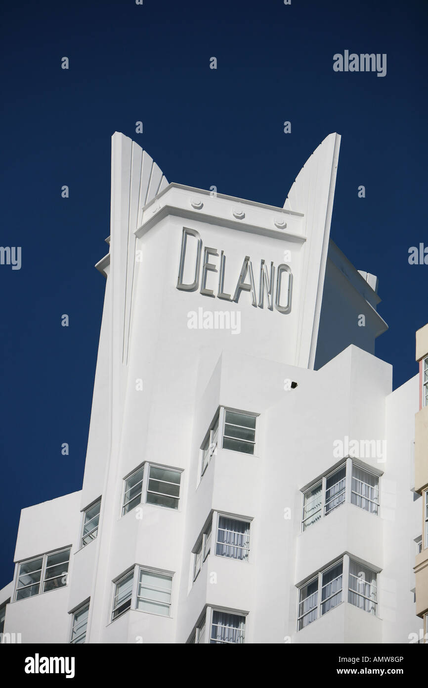 Delano Hotel Miami High Resolution Stock Photography and Images - Alamy
