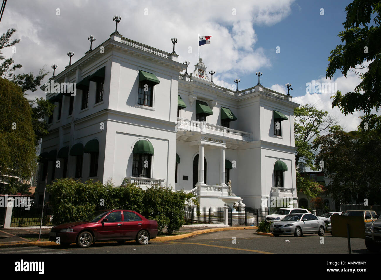Gobernacion Building in Panama City Panama Stock Photo - Alamy