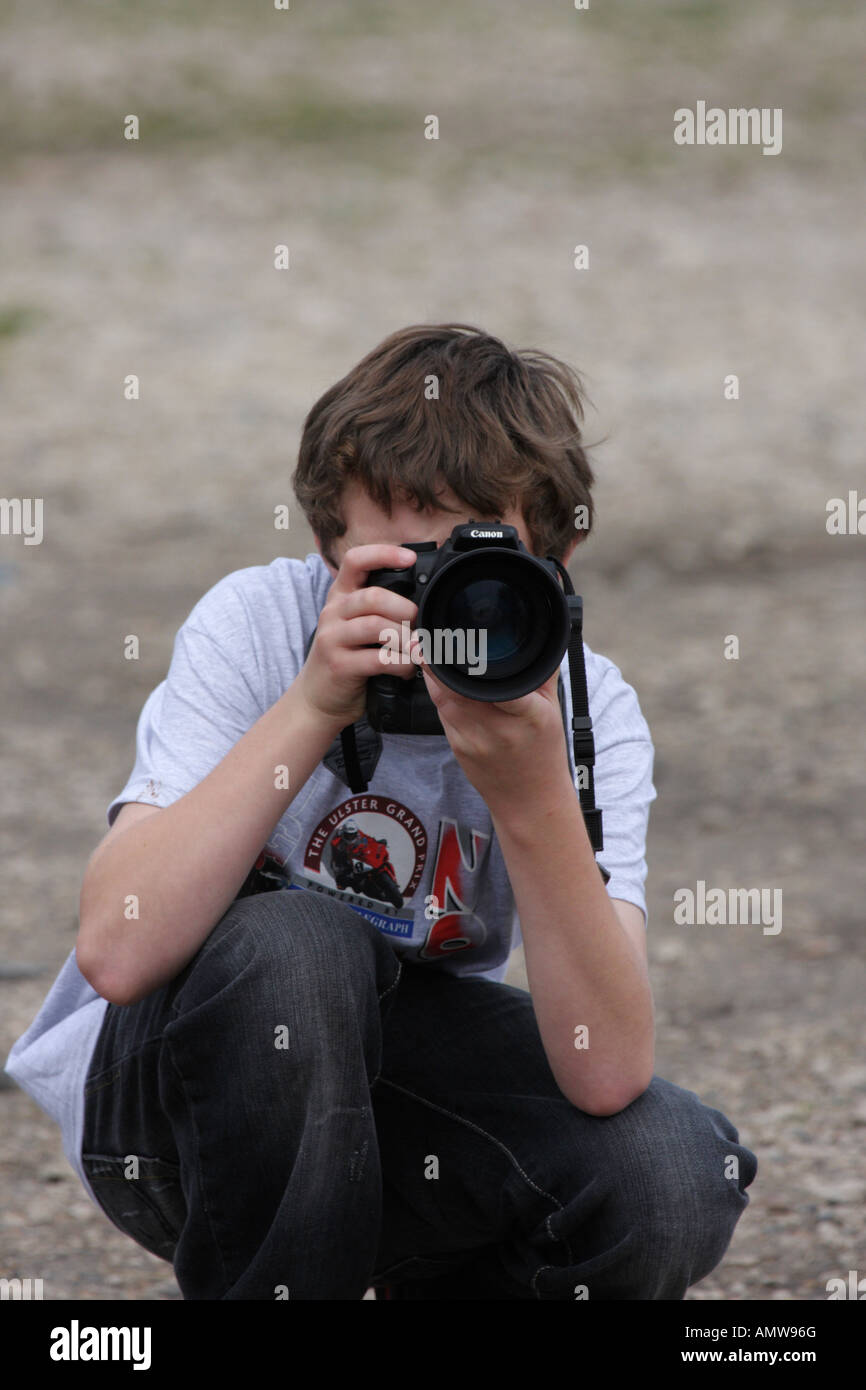 Person pointing camera at photographer Stock Photo - Alamy
